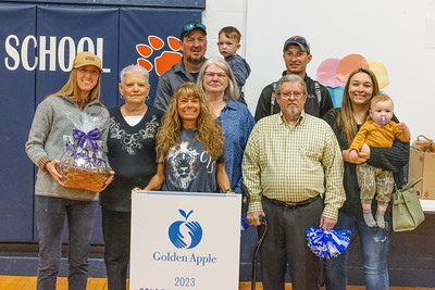 Mrs. Gooden Receives Golden Apple Award for Excellence in Teaching ...